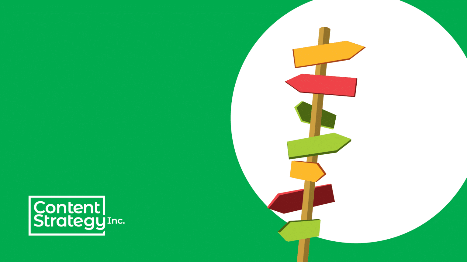 Messaging across the customer journey | Content Strategy Inc.
