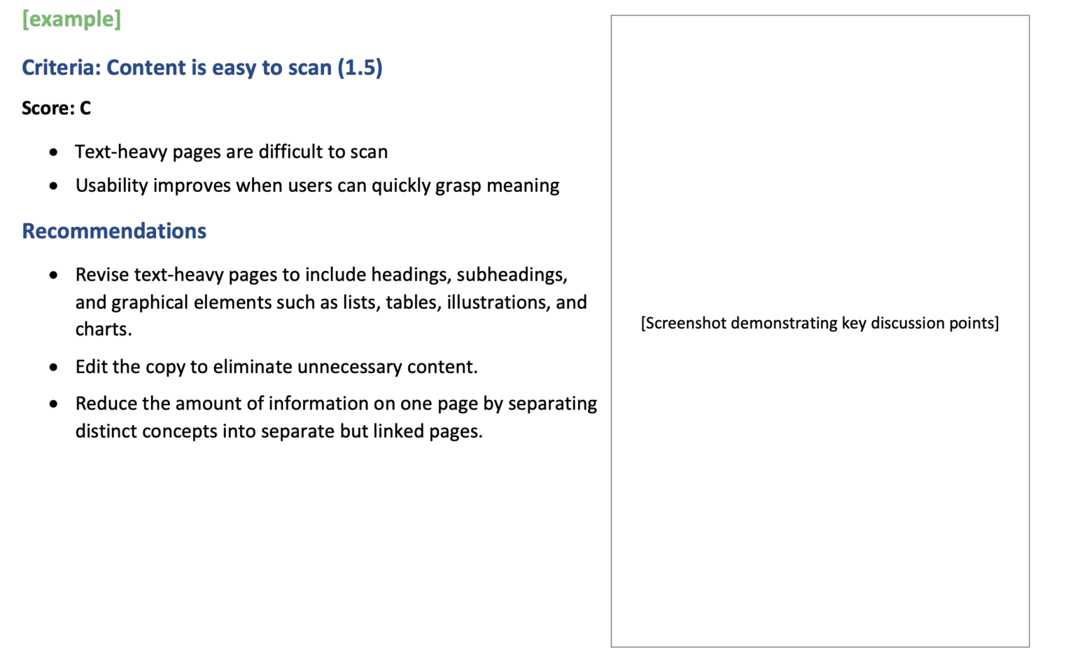 How to evaluate content using a content scorecard | Content Strategy Inc.